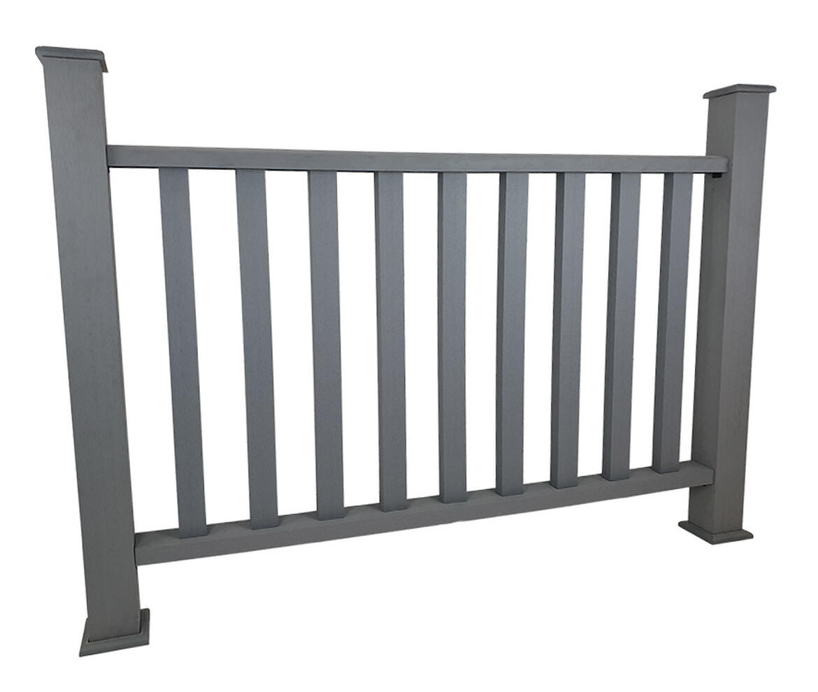 Composite Decking Railing Kit - Woodstoc - Outside Made Better