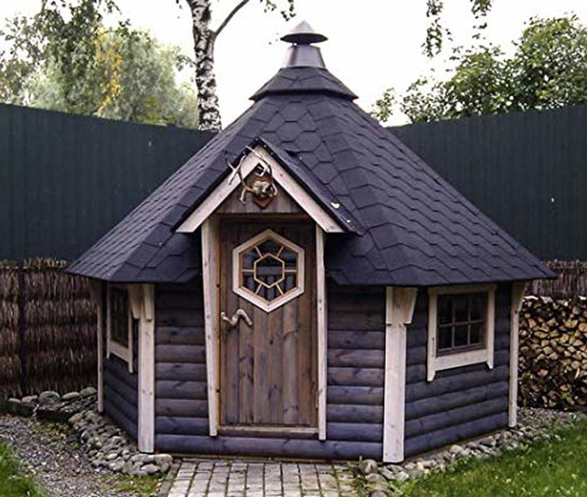 Arctic Finland BBQ Hut 9M² - Woodstoc - Outside Made Better