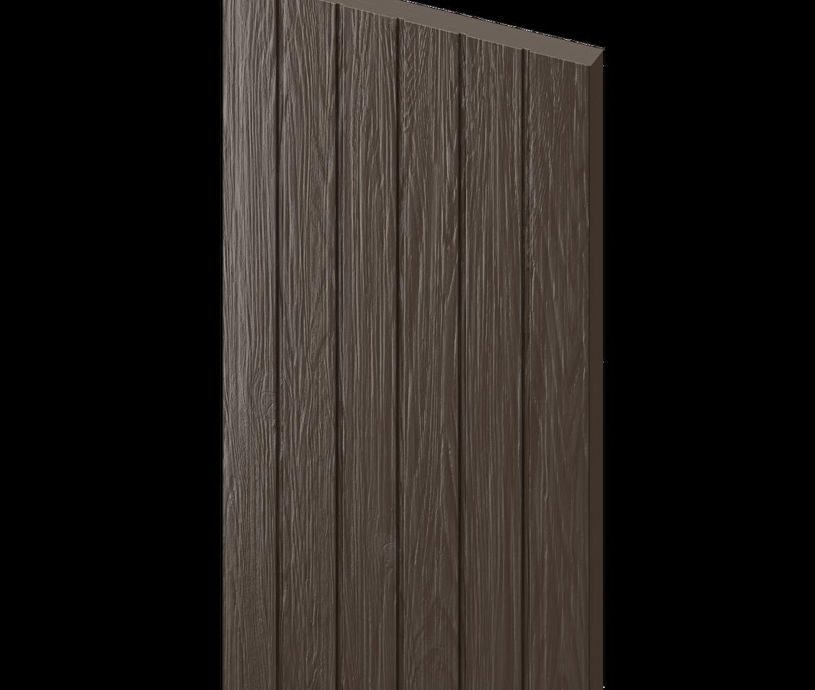 Durapost Vento Composite Fence Panel - Woodstoc - Outside Made Better