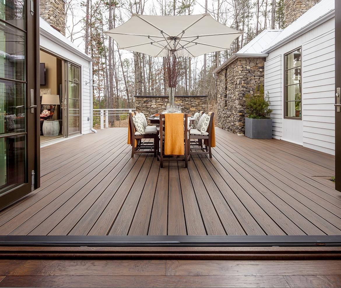 Trex Transcend Decking - Woodstoc - Outside Made Better