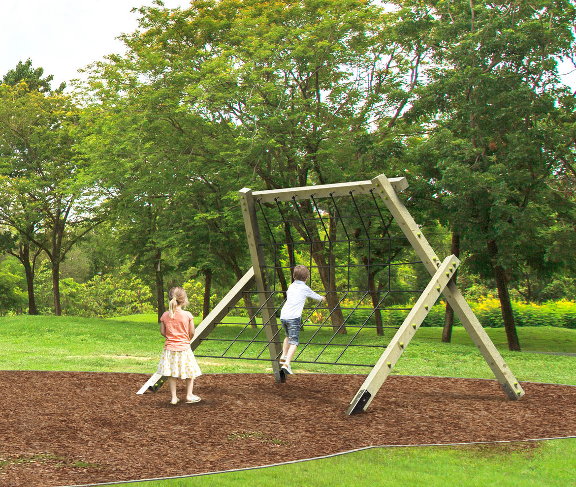 White Rhino Climbing module Rift - Woodstoc - Outside Made Better