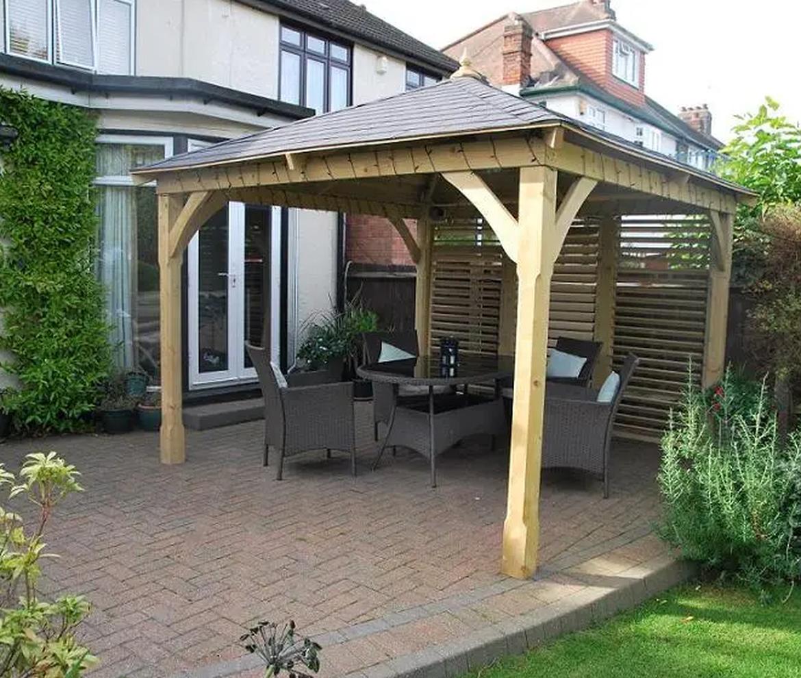 Jagram Cotswold Canopy - Woodstoc - Outside Made Better