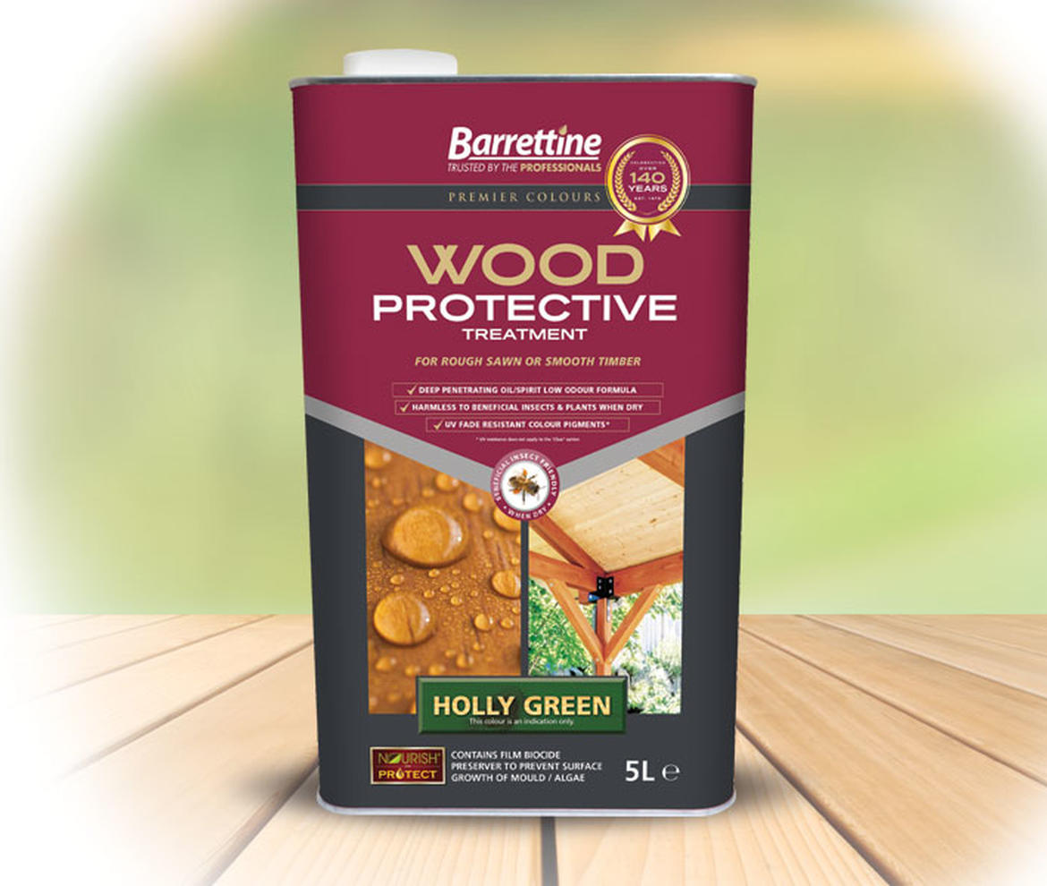 Barretine Wood Protector - Woodstoc - Outside Made Better