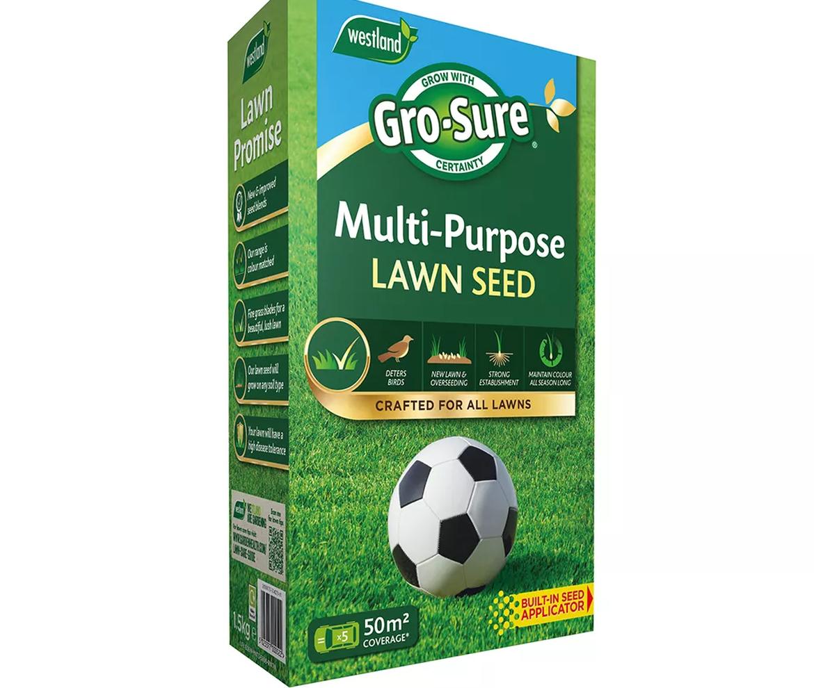 Gro–Sure Lawn Seed - Woodstoc - Outside Made Better
