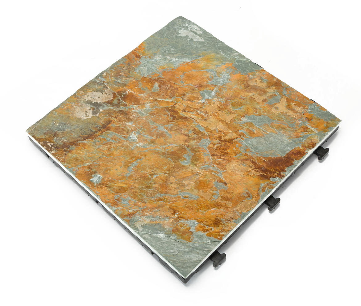 Natural Slate Decking Tile - Woodstoc - Outside Made Better