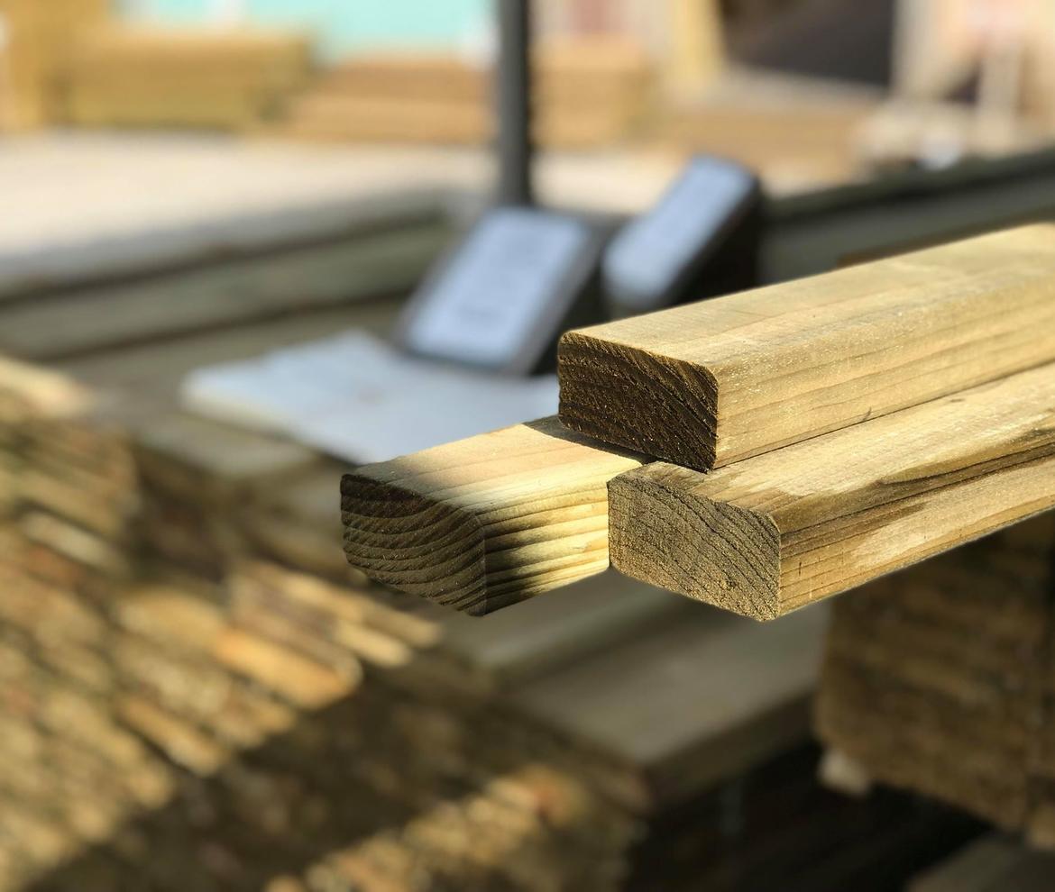 Eased Edge Timber 3.6m x 69mm x 32mm - Woodstoc - Outside Made Better