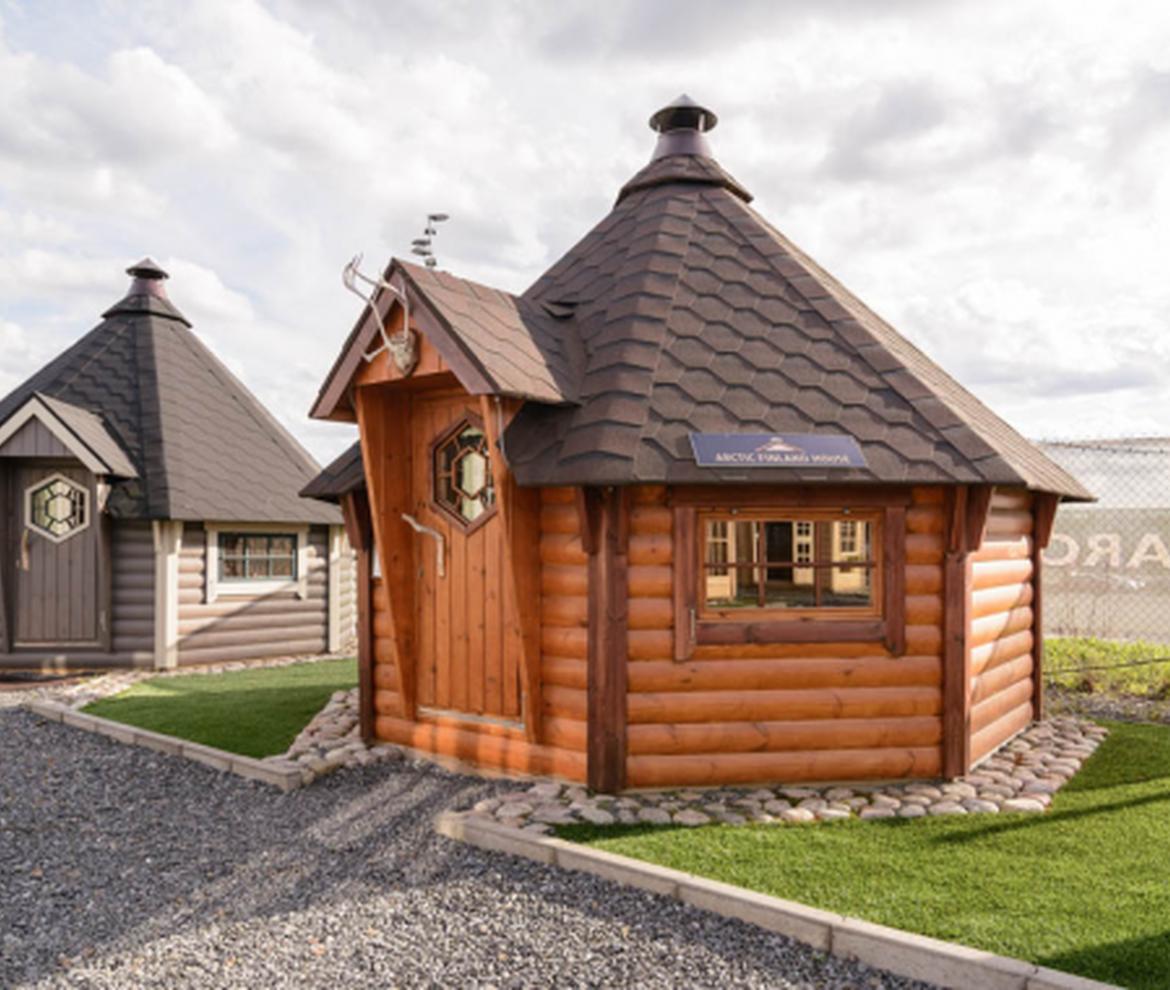 Arctic Finland BBQ Hut 12M² - Woodstoc - Outside Made Better