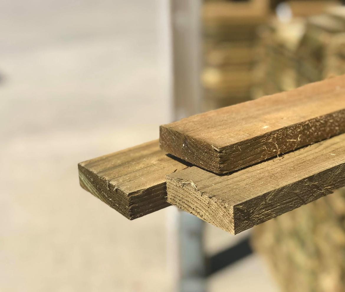 Sawn Timber 1.8m x 75mm x 25mm - Woodstoc - Outside Made Better