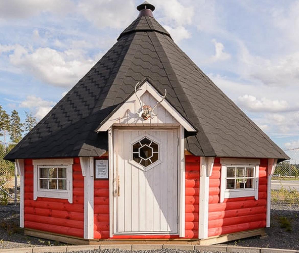 Arctic Finland BBQ Hut 25M² - Woodstoc - Outside Made Better