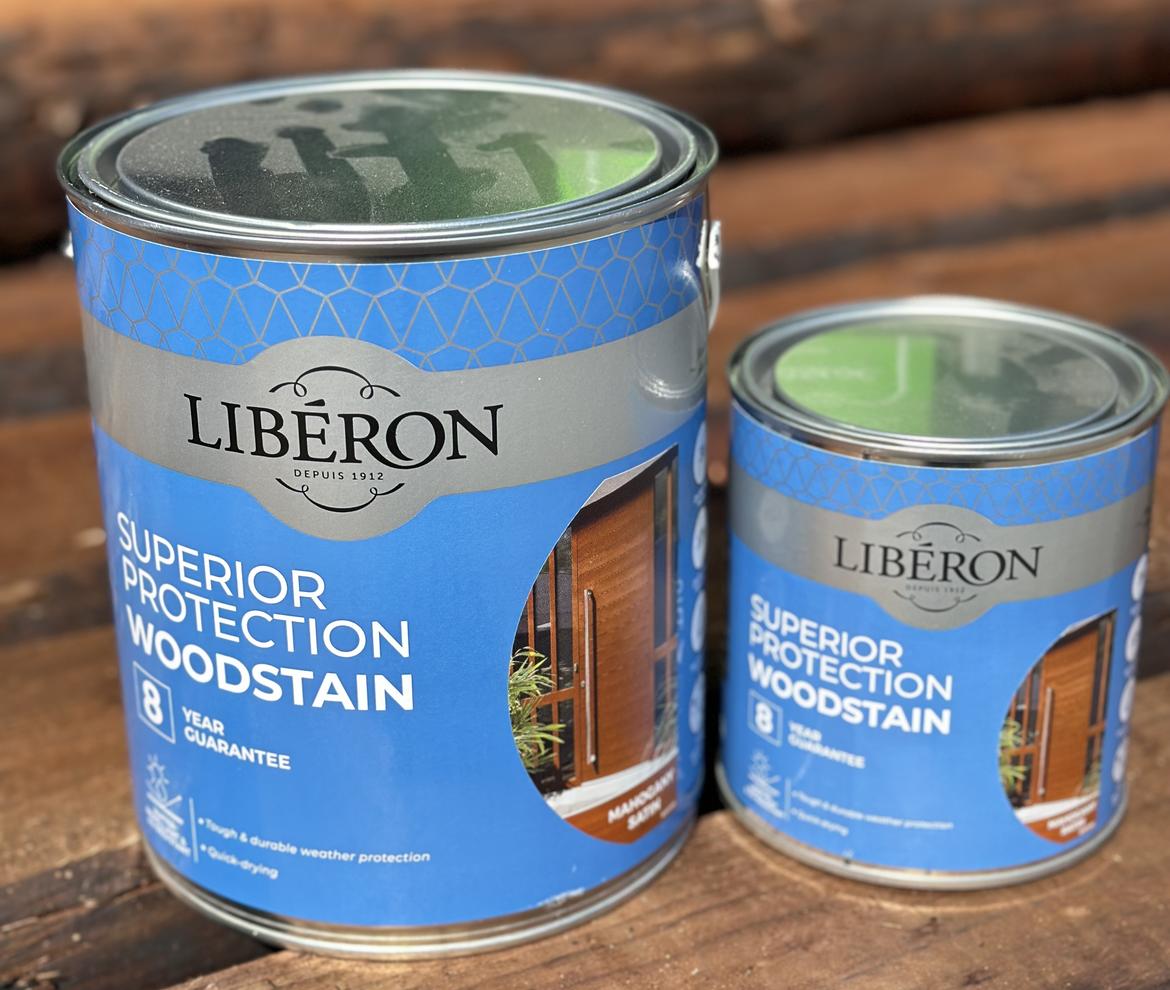 Liberon Superior Protection Woodstain - Woodstoc - Outside Made Better