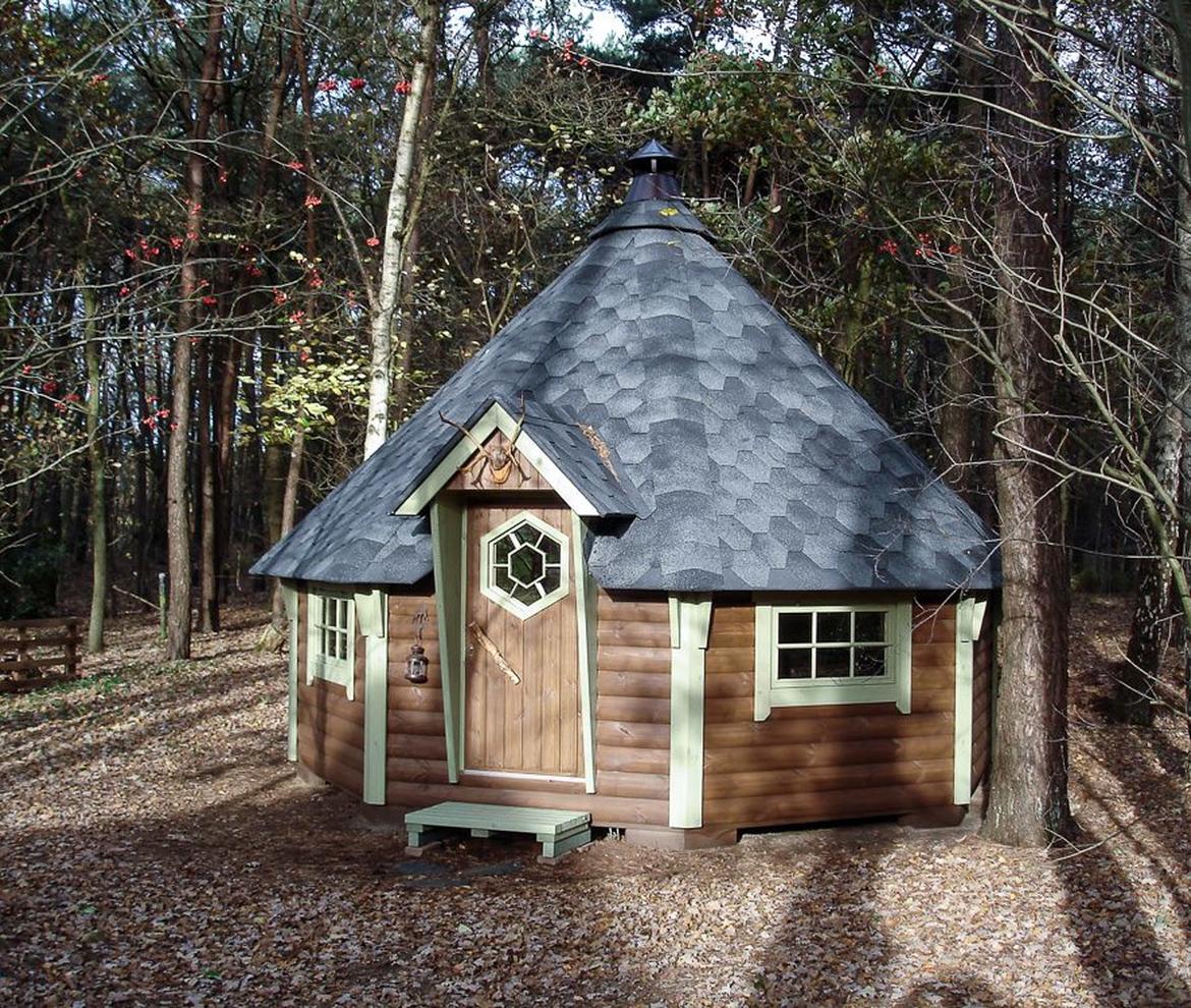 Arctic Finland BBQ Hut 12M² - Woodstoc - Outside Made Better