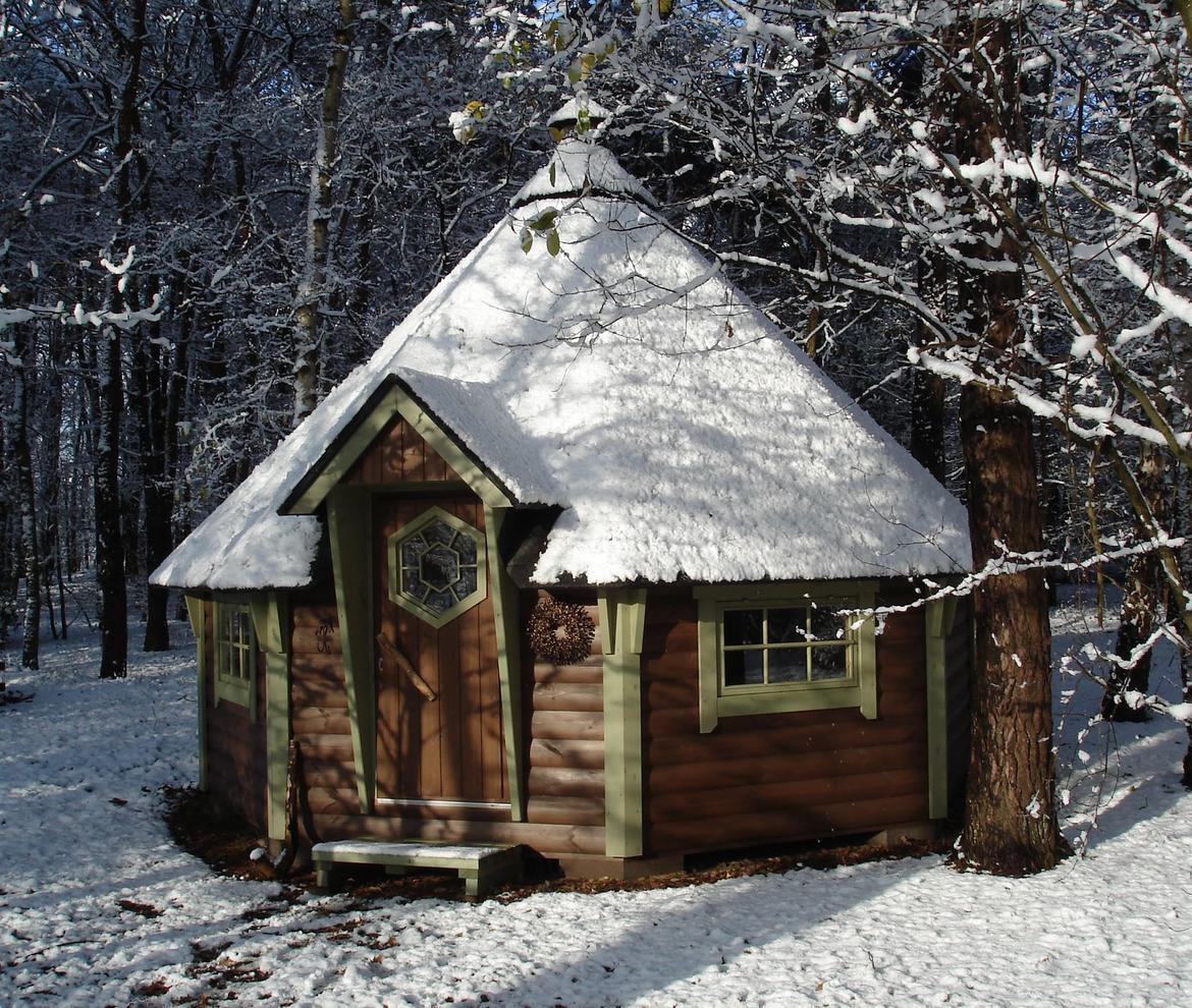 Arctic Finland BBQ Hut 17M² - Woodstoc - Outside Made Better