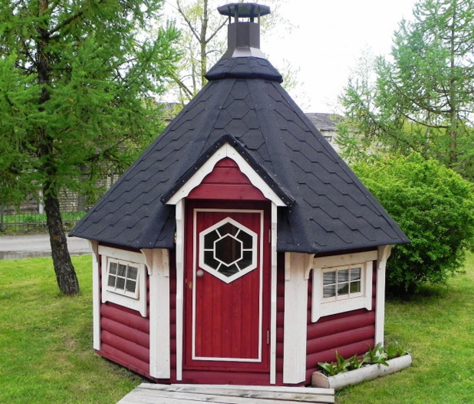 Arctic Finland BBQ Hut - Woodstoc - Outside Made Better