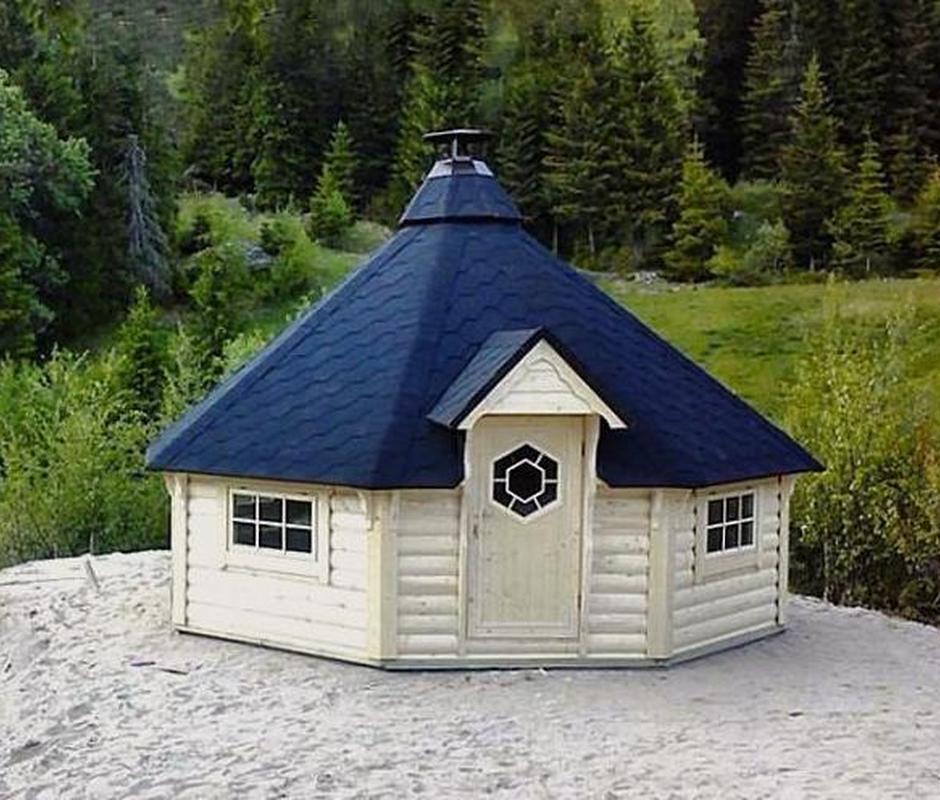 Arctic Finland BBQ Hut - Woodstoc - Outside Made Better