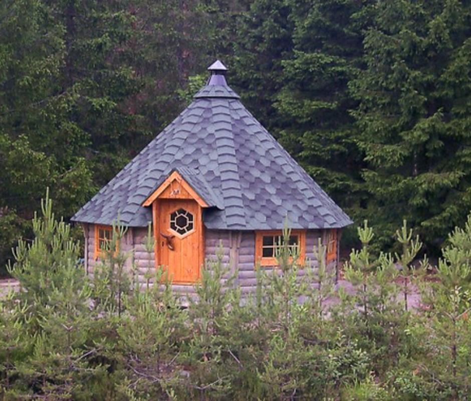 Arctic Finland BBQ Hut 9M² - Woodstoc - Outside Made Better