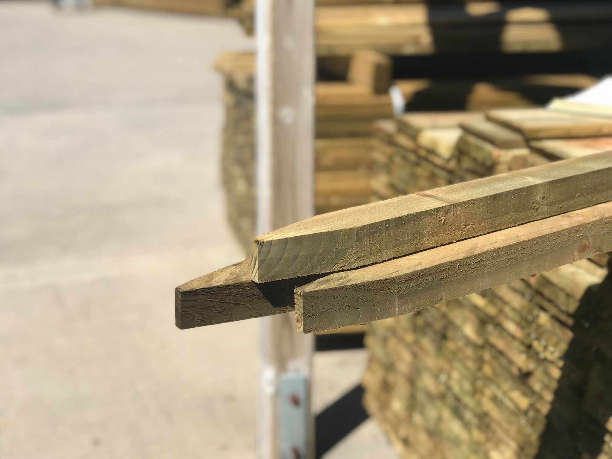 Pointed Tree Stake 25mm x 25mm x 0.3m - Woodstoc - Outside Made Better