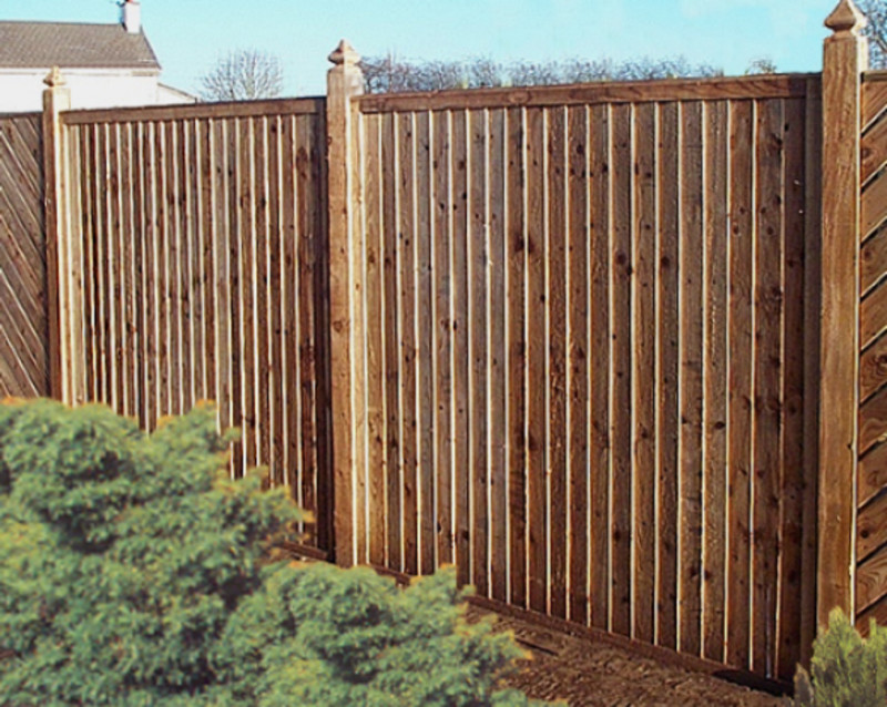 Vertical Feather Edge Panels 0.9m x 1.8m - Woodstoc - Outside Made Better